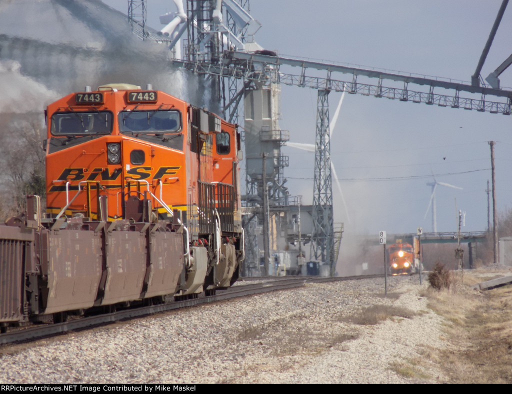 BNSF 4604